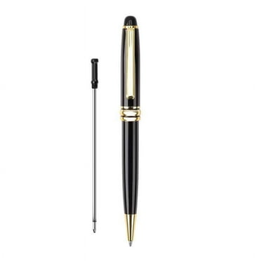 BEILUNER Luxury Rollerball Pen,24K Gold Trim,Noble and Elegant Designs ...