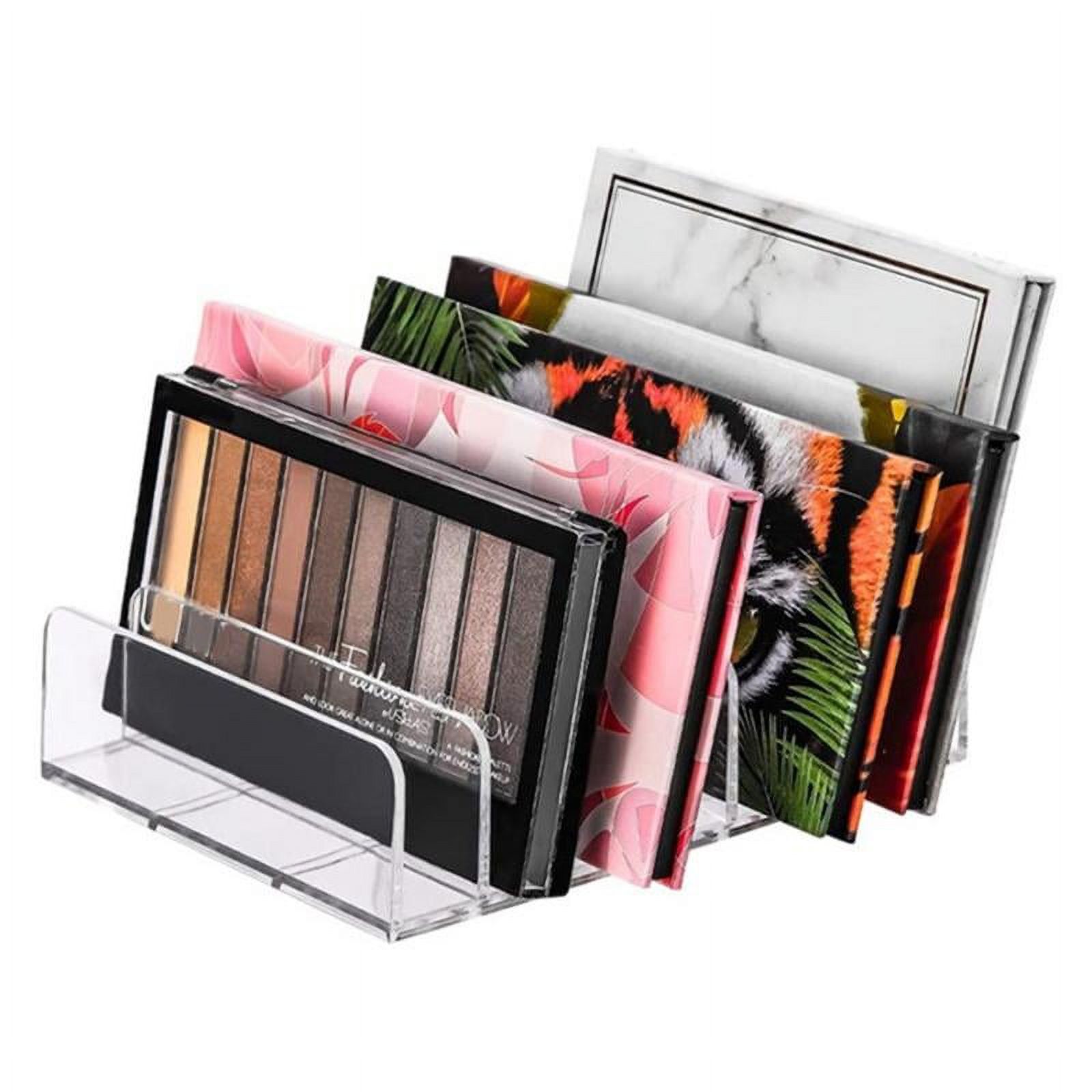 SUNRI Makeup Organizer Acrylic Eyeshadow Palette Accessories Storage ...