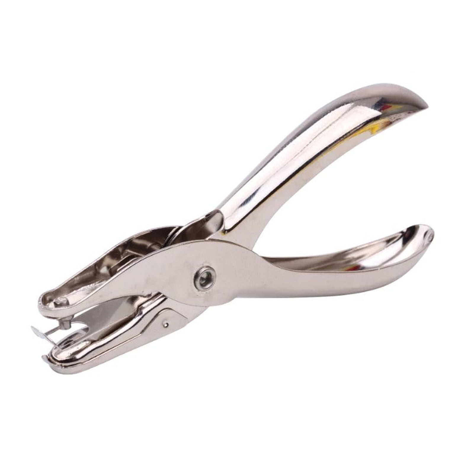 SUNRI Portable Handheld Hole Puncher Circle Shape Hole Punch for Tags ...