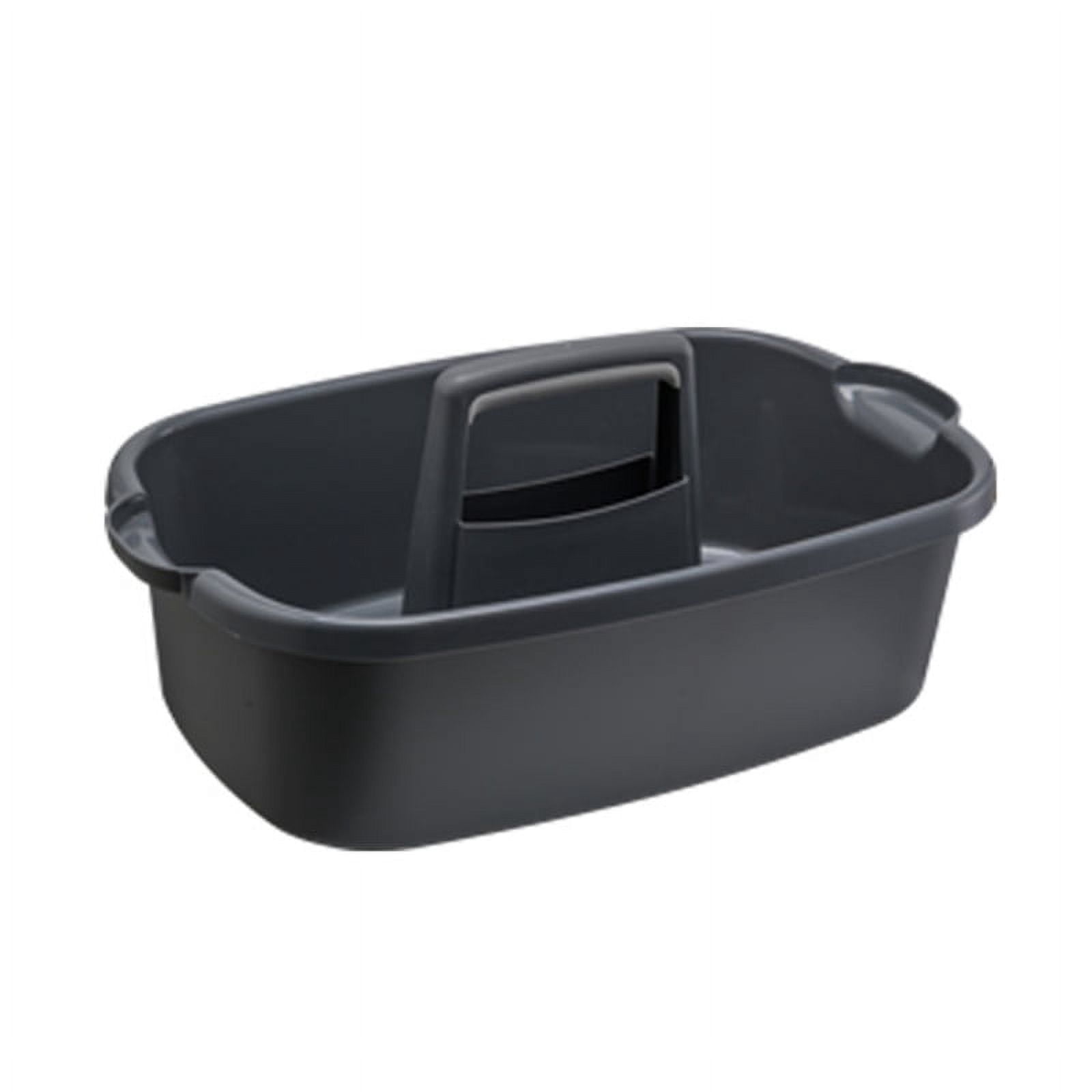 SUNRI Portable Plastic Storage Organizer Caddy, Cleaning Tote with ...