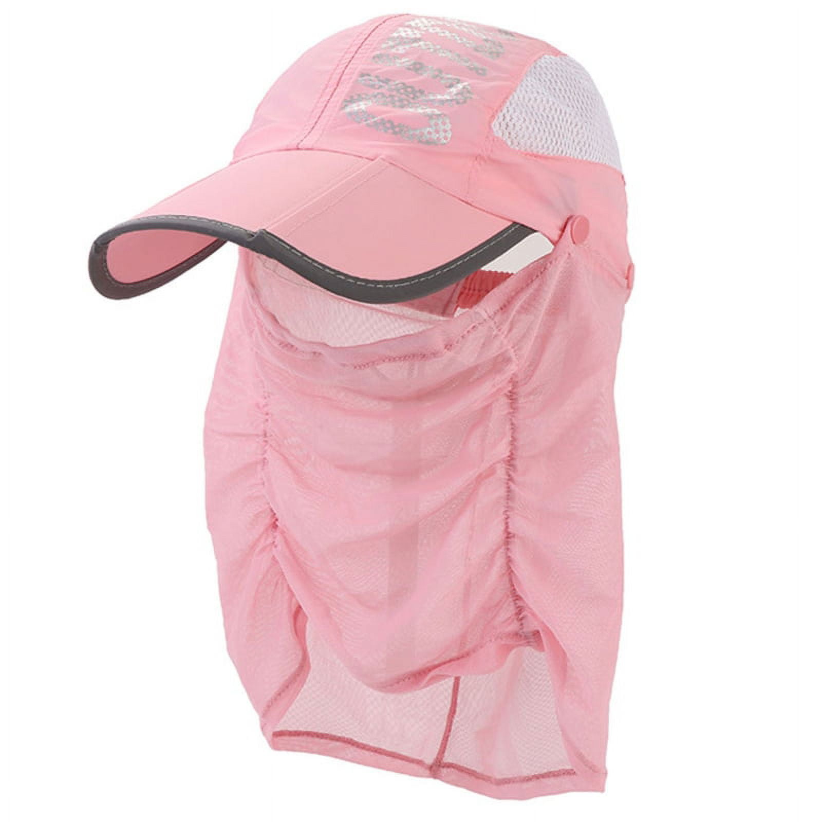 SUNRI Summer Sun Cap UV Protection Hat Foldable Wide Brim Baseball Hats ...