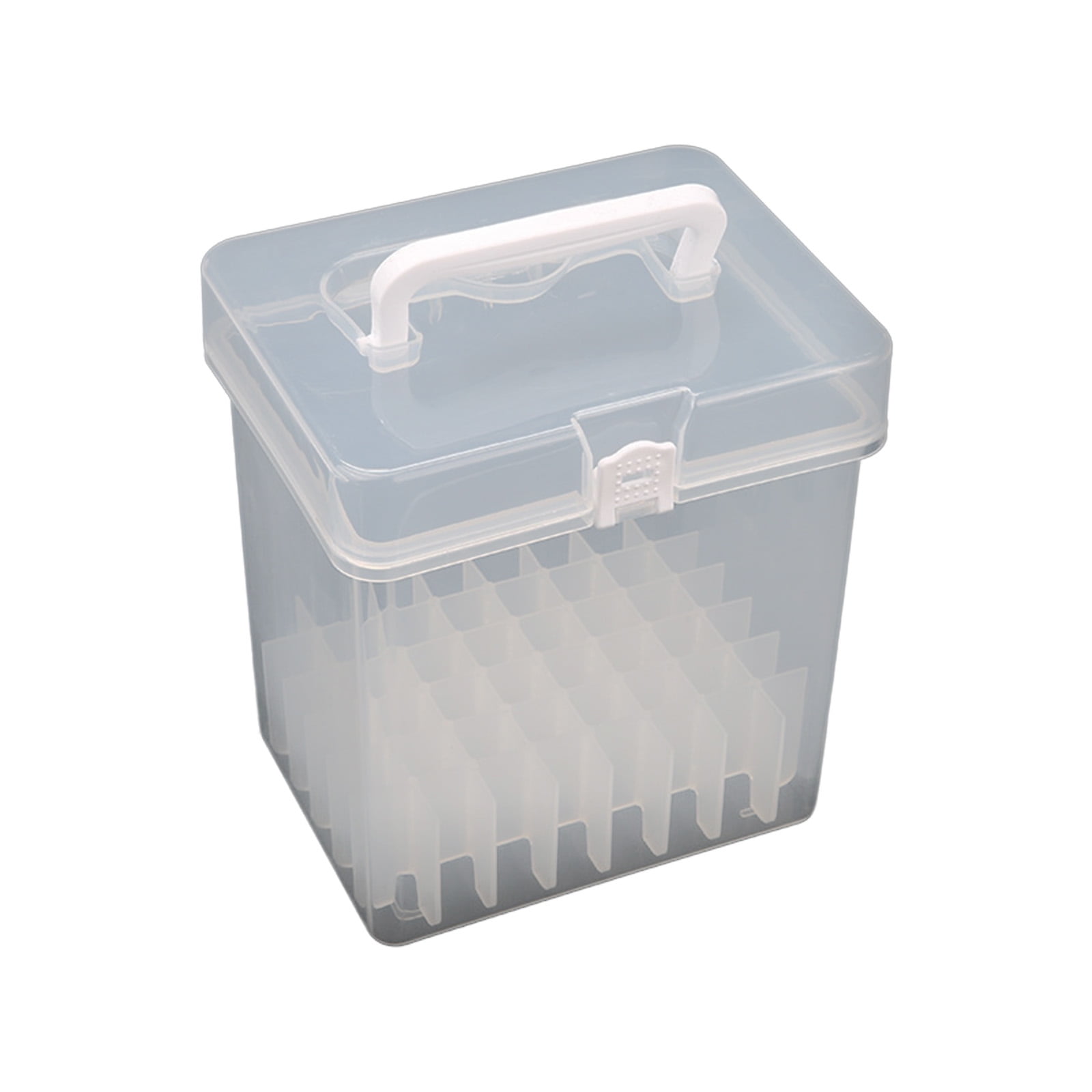 SUNRI Waterproof Colored Marker Storage Box Multi-slot Large Capacity ...
