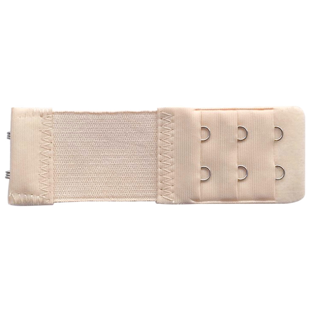 SUNRI Women 2 Hook Bra Extender Elastic Underwear Extension Strap Clip ...