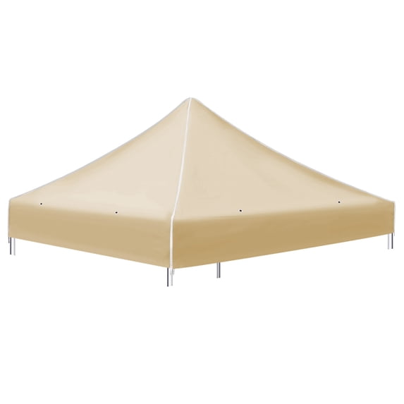 SUNRISEUMBRELLA Ez pop Up Instant Canopy 10'X10' Replacement Top Gazebo ...
