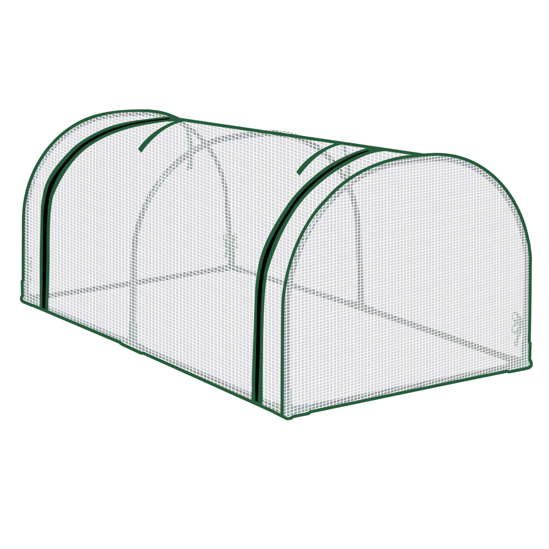 SUNRISEUMBRELLA Garden Mini Greenhouse for Plants/Flowers/Vegetables ...