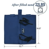 Free Shipping! TRINKA Canopy Weight Bags Set of 4 Heavy Duty Oxford ...