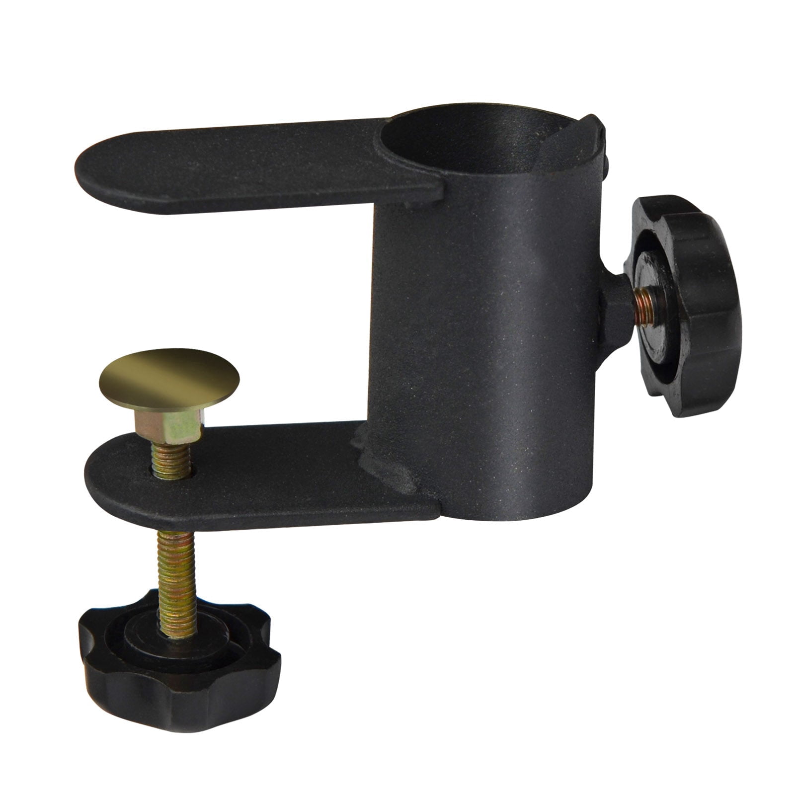 SUNRISEUMBRELLA Metal Clamp Holder Clip Beach Fishing Umbrella Mount ...