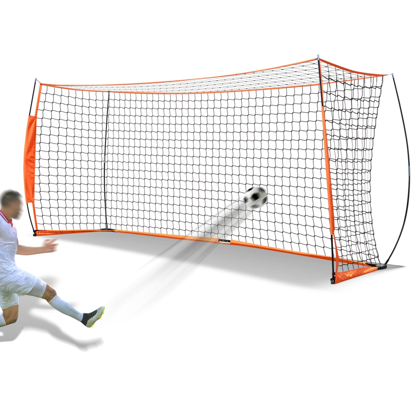 SUNRISEUMBRELLA Soccer Goal Portable Soccer Goals for Backyard with ...