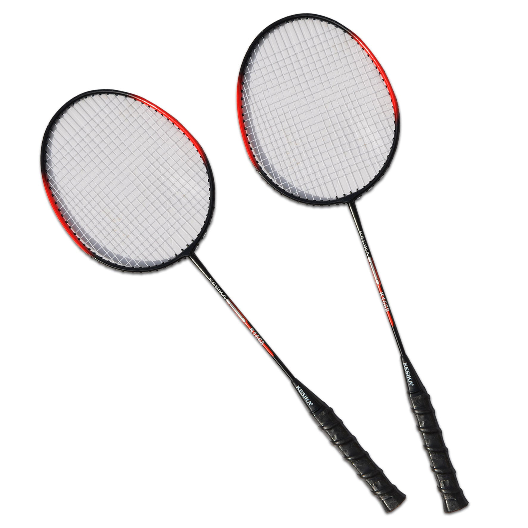 Sunrise Umbrella Portable Badminton Set 2 Player Multicolored Rackets ...