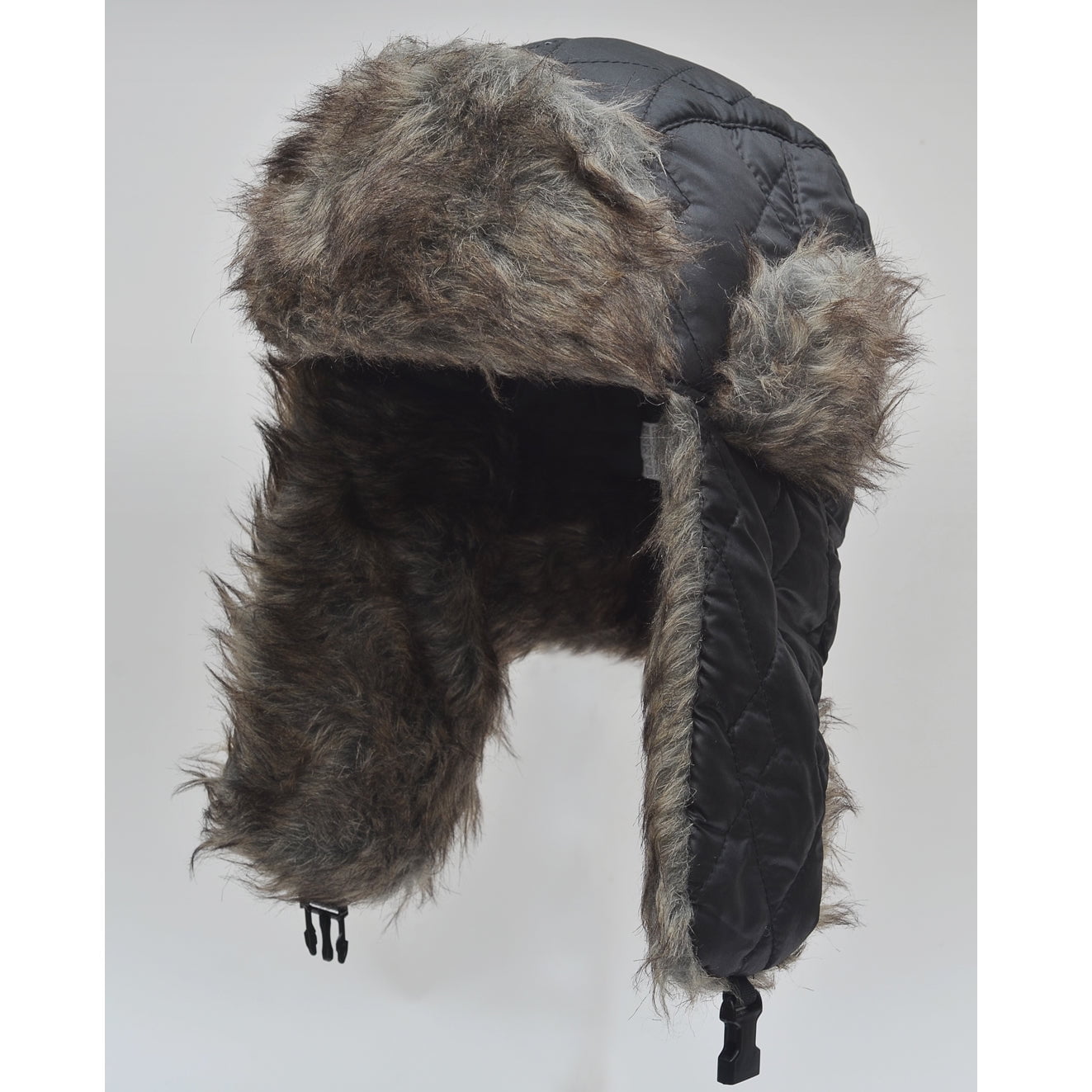 SUNRISEUMBRELLA Winter Ski Trapper Winter Hats Men Aviator Soft Faux ...