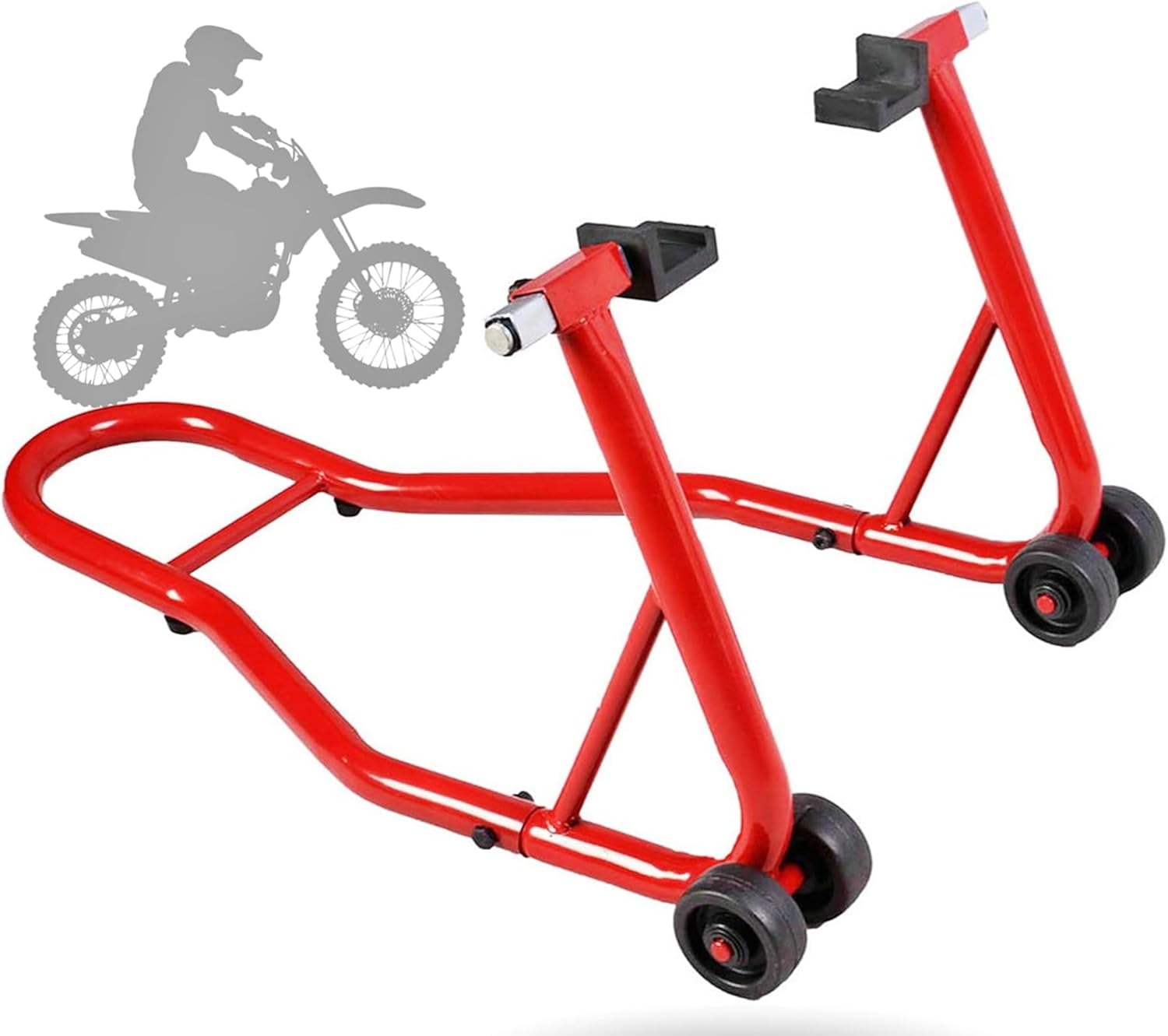 SUNROAD Motorcycle Bike Rear Wheel Swingarm Spool Lift Stand Paddock ...