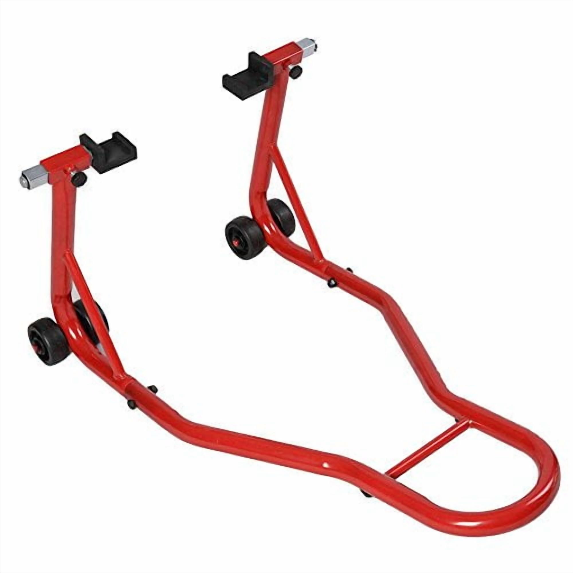 SUNROAD Motorcycle Bike Rear Wheel Swingarm Spool Lift Stand Paddock ...