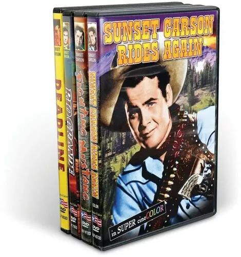 SUNSET CARSON COLLECTION (4 DVD) [EDIZIONE: STATI UNITI] NEW DVD | # ...