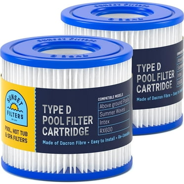 Goplus 6 Pack Hot Tub Pool Spa Filter Cartridge Pump Replacement 120 ...