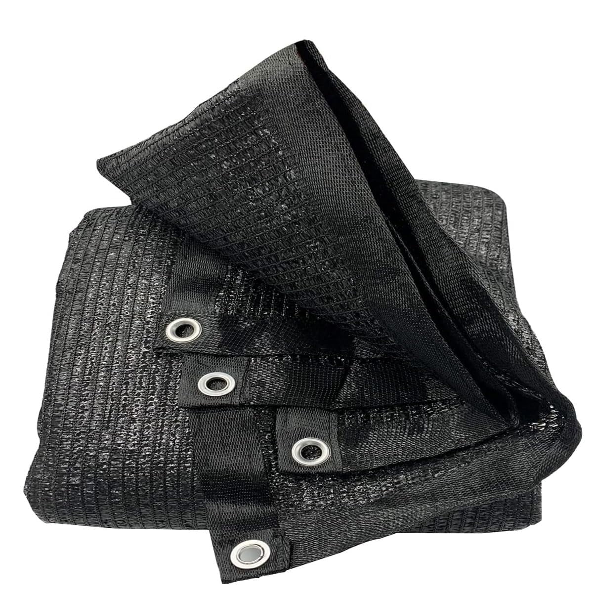 SUNSHORE 6.5X10ft Sun Shade STF9 Cloth 70% Sunblock Black Net Trap UV ...