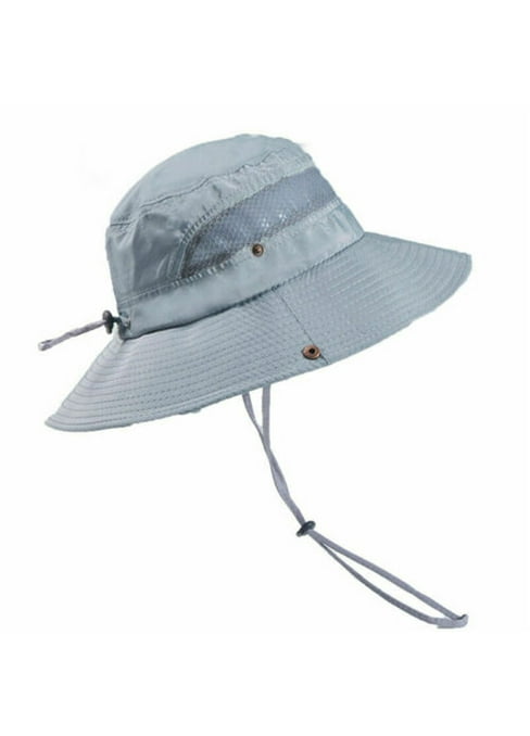 Men's UPF 50+ Breathable Sun Cap, Wide Brim UV Protection, Outdoor ...