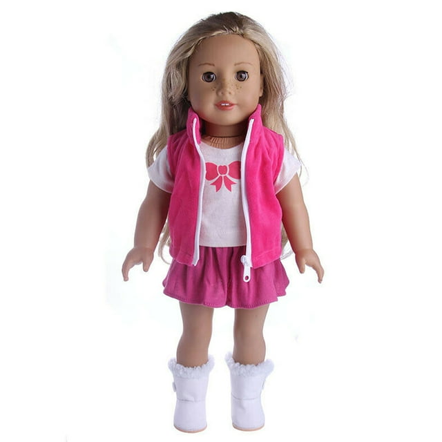Sunsiom Outfit Dress Clothes For 18 American Girl Our Generation My