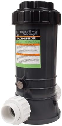 SUNSOLAR Automatic Chlorinator for Above Ground Pools and In-Ground ...