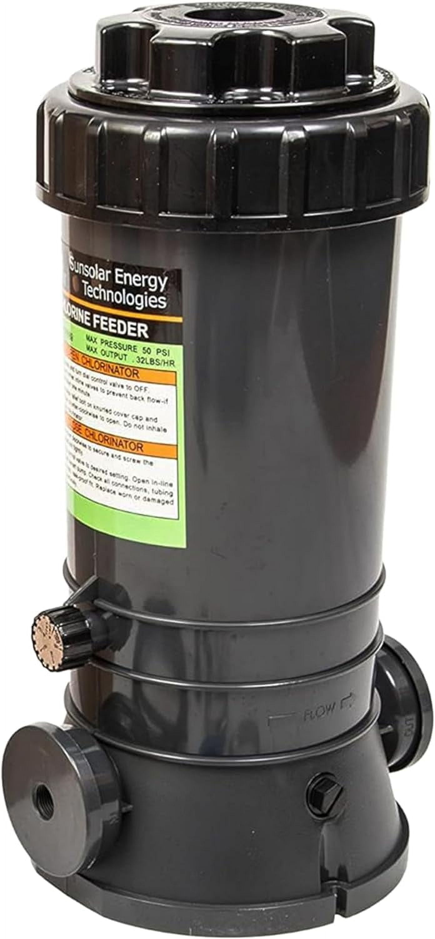 SUNSOLAR Automatic Chlorinator for Above Ground Pools and In-Ground ...