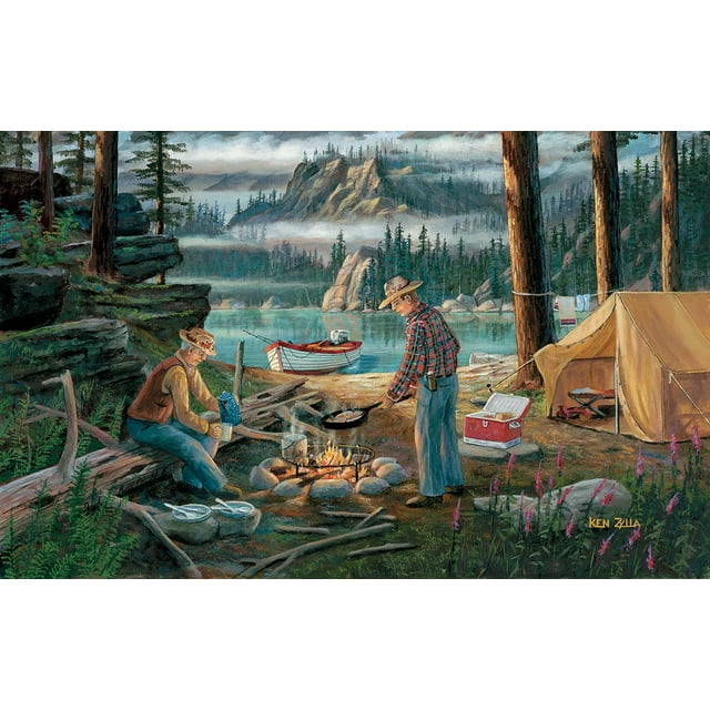 SUNSOUT INC - Alaska Adventure - 550 pc Jigsaw Puzzle by Artist: Ken ...