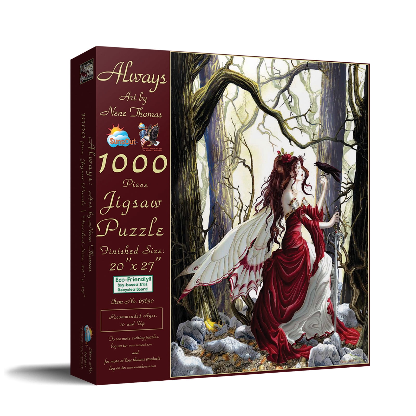 SUNSOUT INC - Always - 1000 pc Jigsaw Puzzle by Artist: Nene Thomas ...