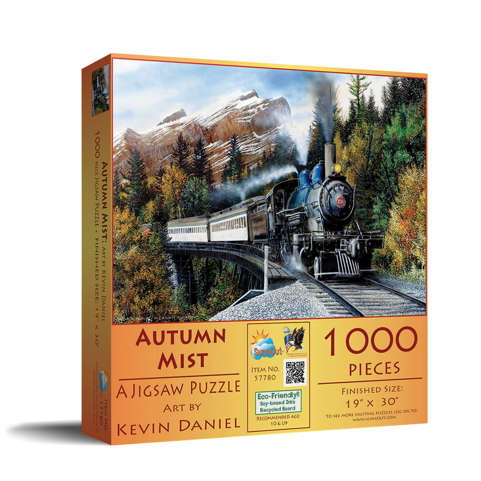 SUNSOUT INC - Autumn Mist - 1000 pc Jigsaw Puzzle by Artist: Kevin ...