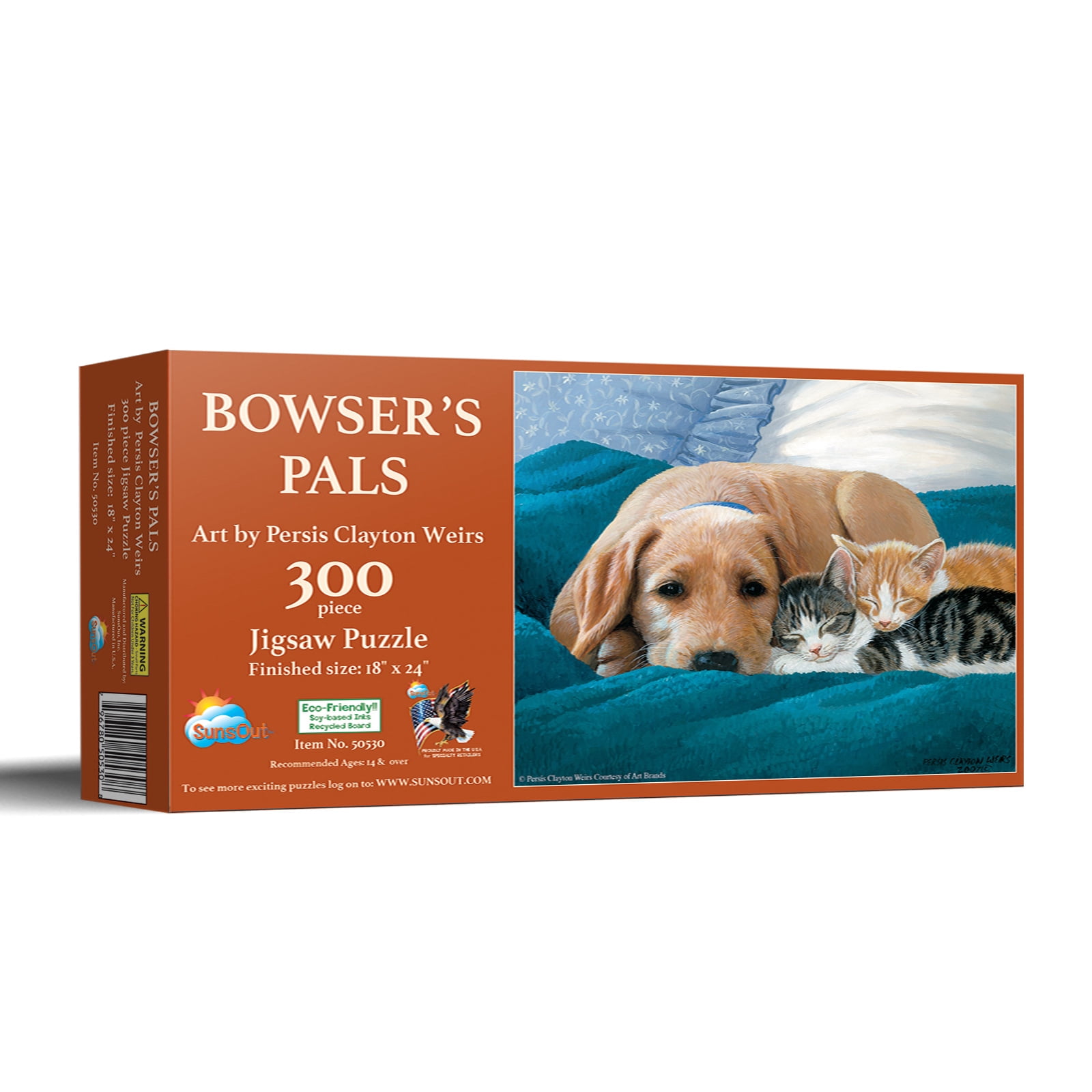 SUNSOUT INC - Bowser's Pals - 300 piece Jigsaw Puzzle for Adults by ...