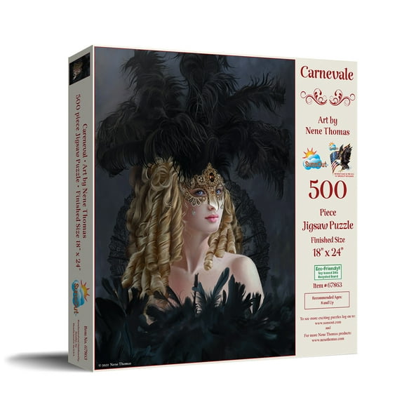 SUNSOUT INC - Carnevale - 500 pc Jigsaw Puzzle by Artist: Nene Thomas ...