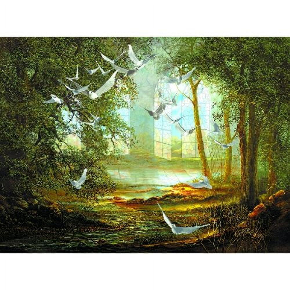 SUNSOUT INC Cathedral 1000pc Jigsaw Puzzle by Roberta Wesley - Walmart.com