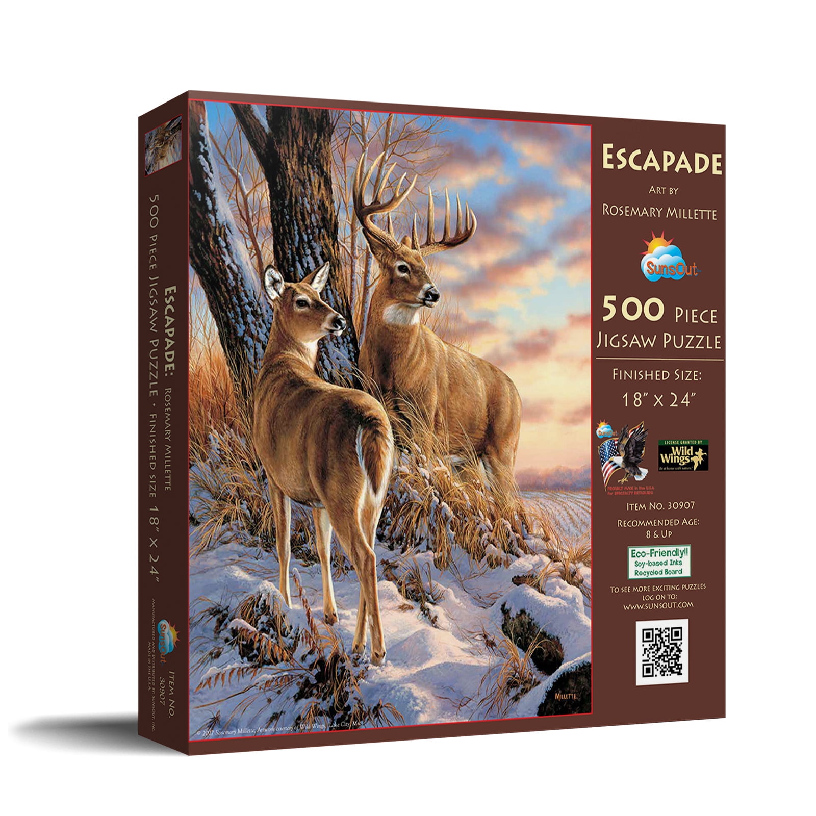 SUNSOUT INC - Escapade - 500 pc Jigsaw Puzzle by Artist: Rosemary ...
