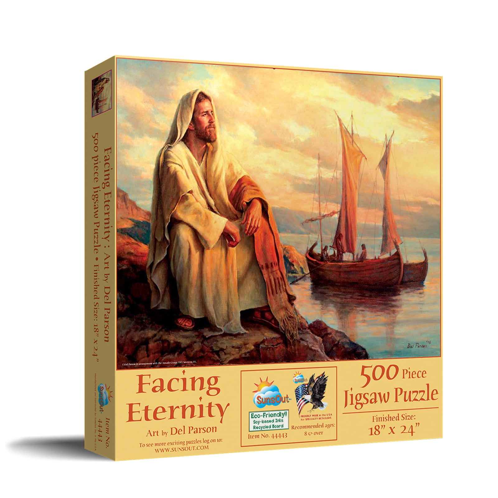 SUNSOUT INC - Facing Eternity - 500 pc Jigsaw Puzzle by Artist: Del ...
