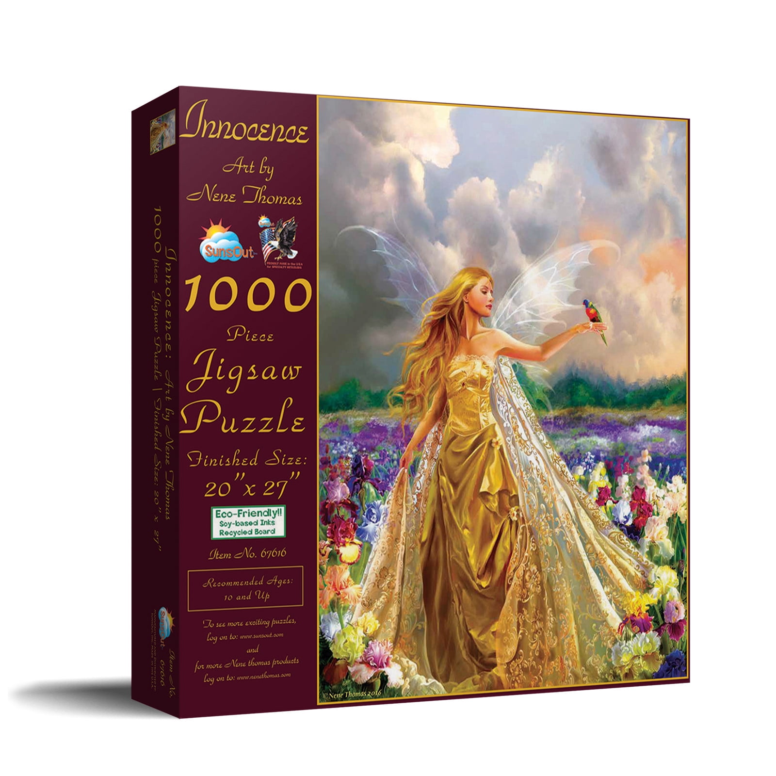 SUNSOUT INC - Innocence - 1000 pc Jigsaw Puzzle by Artist: Nene Thomas ...