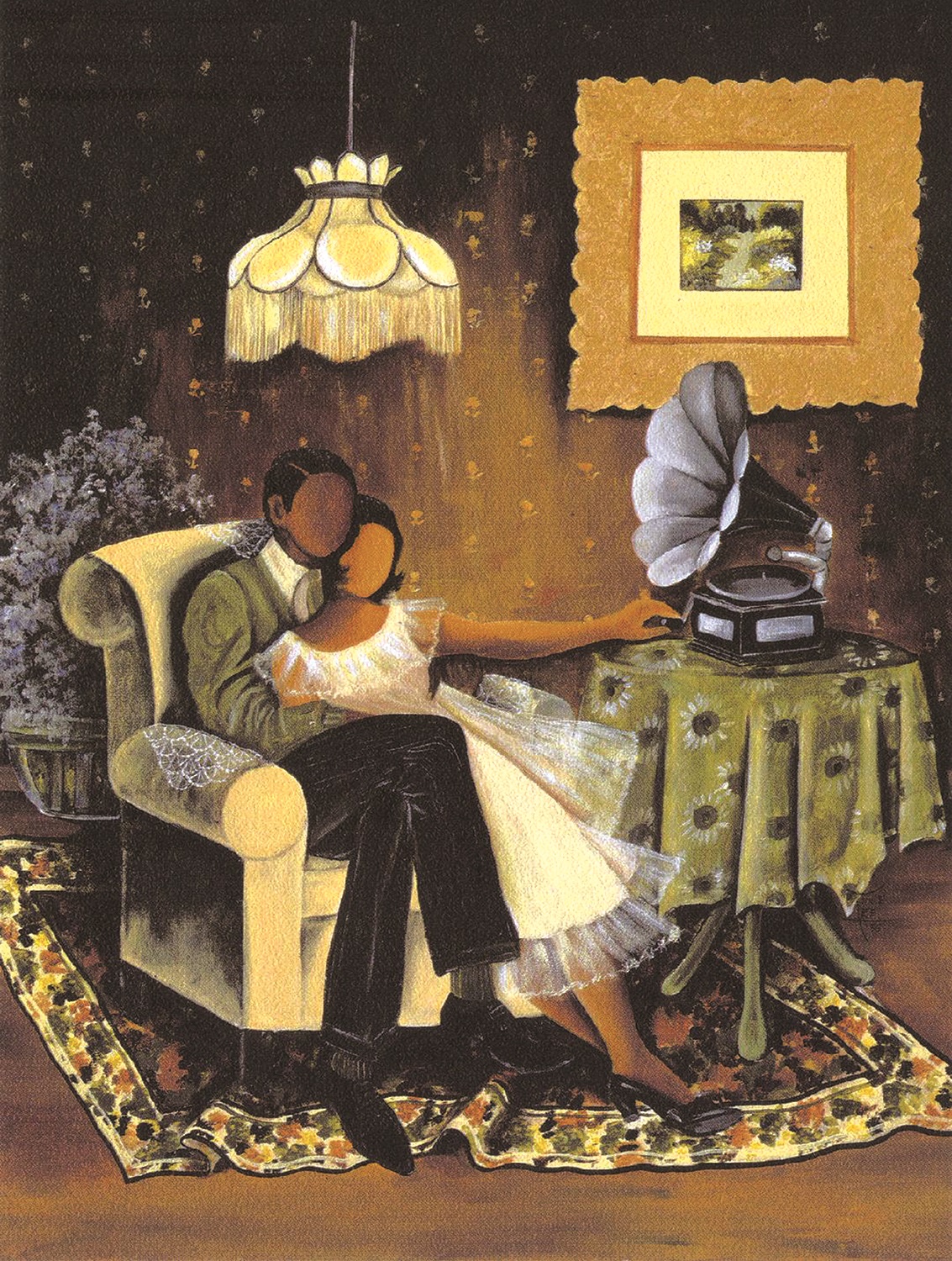 SUNSOUT INC - Love Song - 500 pc Jigsaw Puzzle by Artist: Annie Lee ...