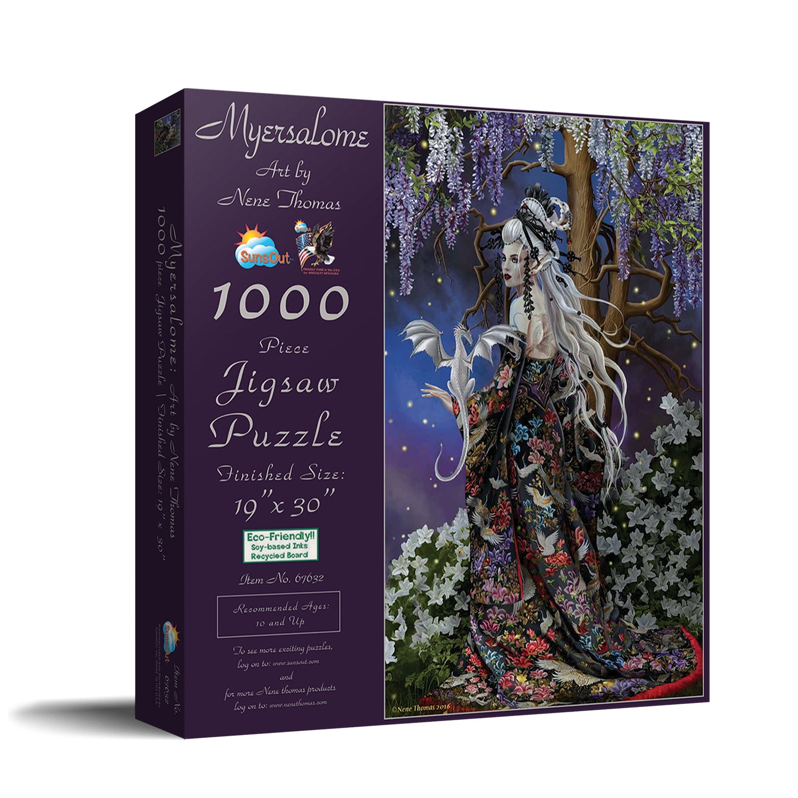 SUNSOUT INC - Myersalome - 1000 pc Jigsaw Puzzle by Artist: Nene Thomas ...