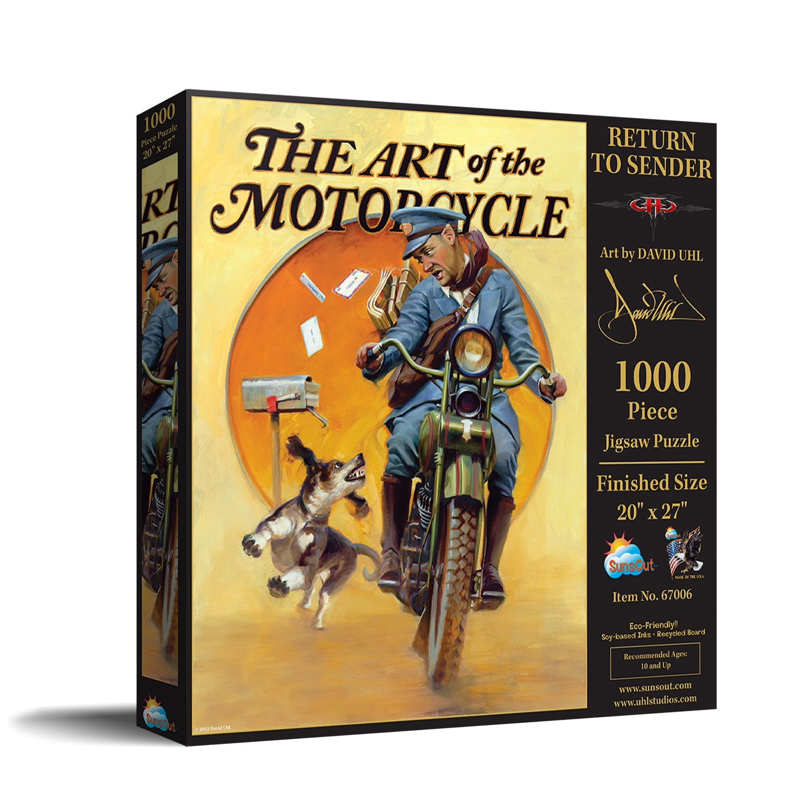SUNSOUT INC - Return to Sender - 1000 pc Jigsaw Puzzle by Artist: David ...