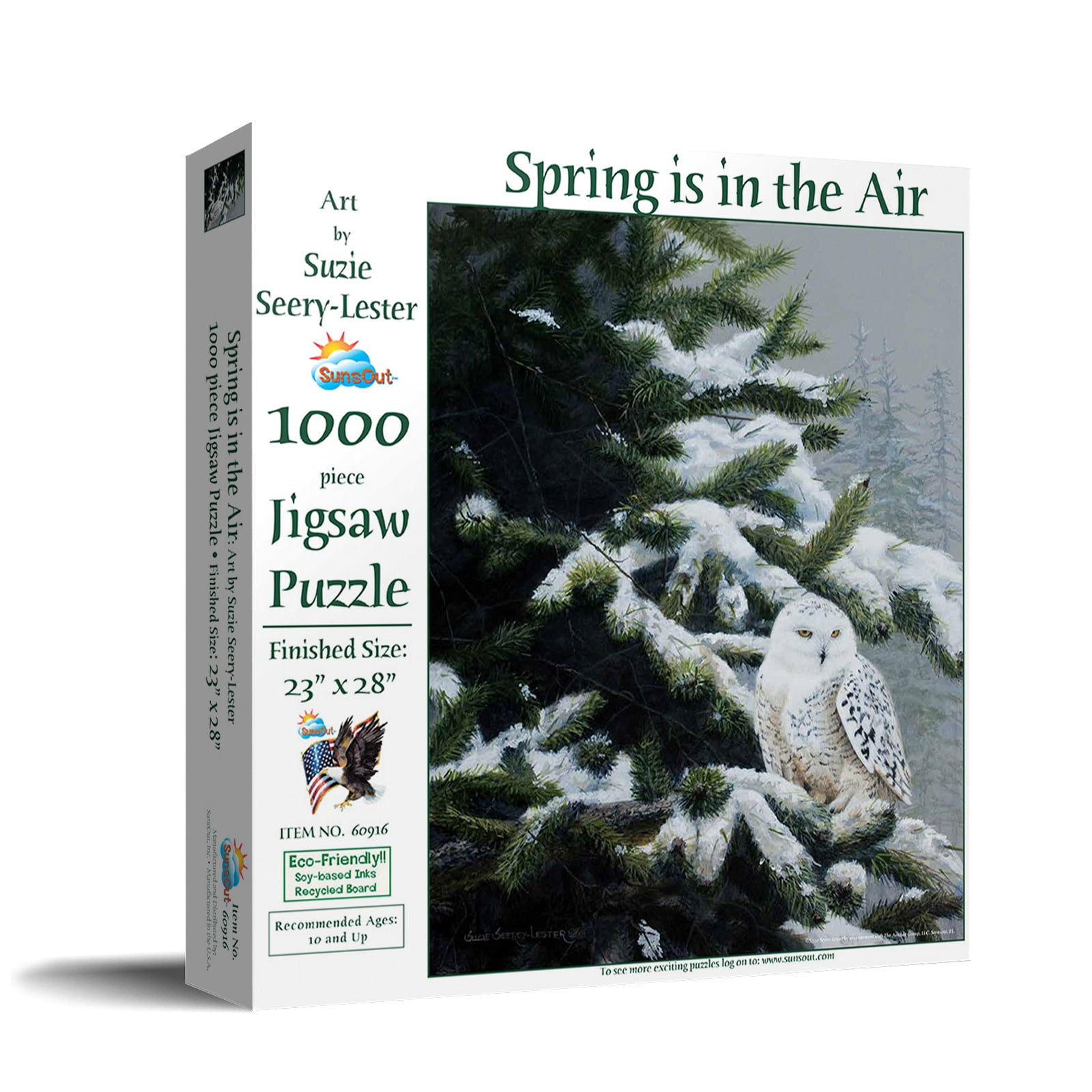 SUNSOUT INC - Spring is in the Air - 1000 pc Jigsaw Puzzle by Artist ...