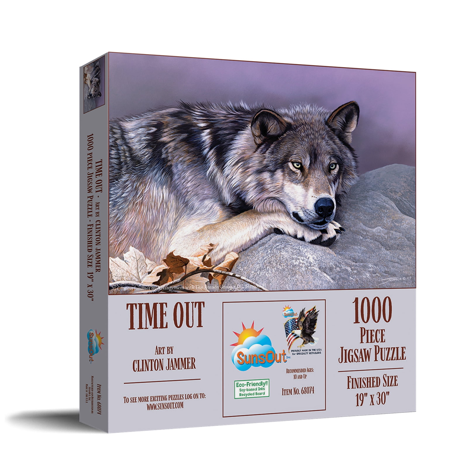 SUNSOUT INC - Time Out - 1000 pc Jigsaw Puzzle by Artist: Clinton ...
