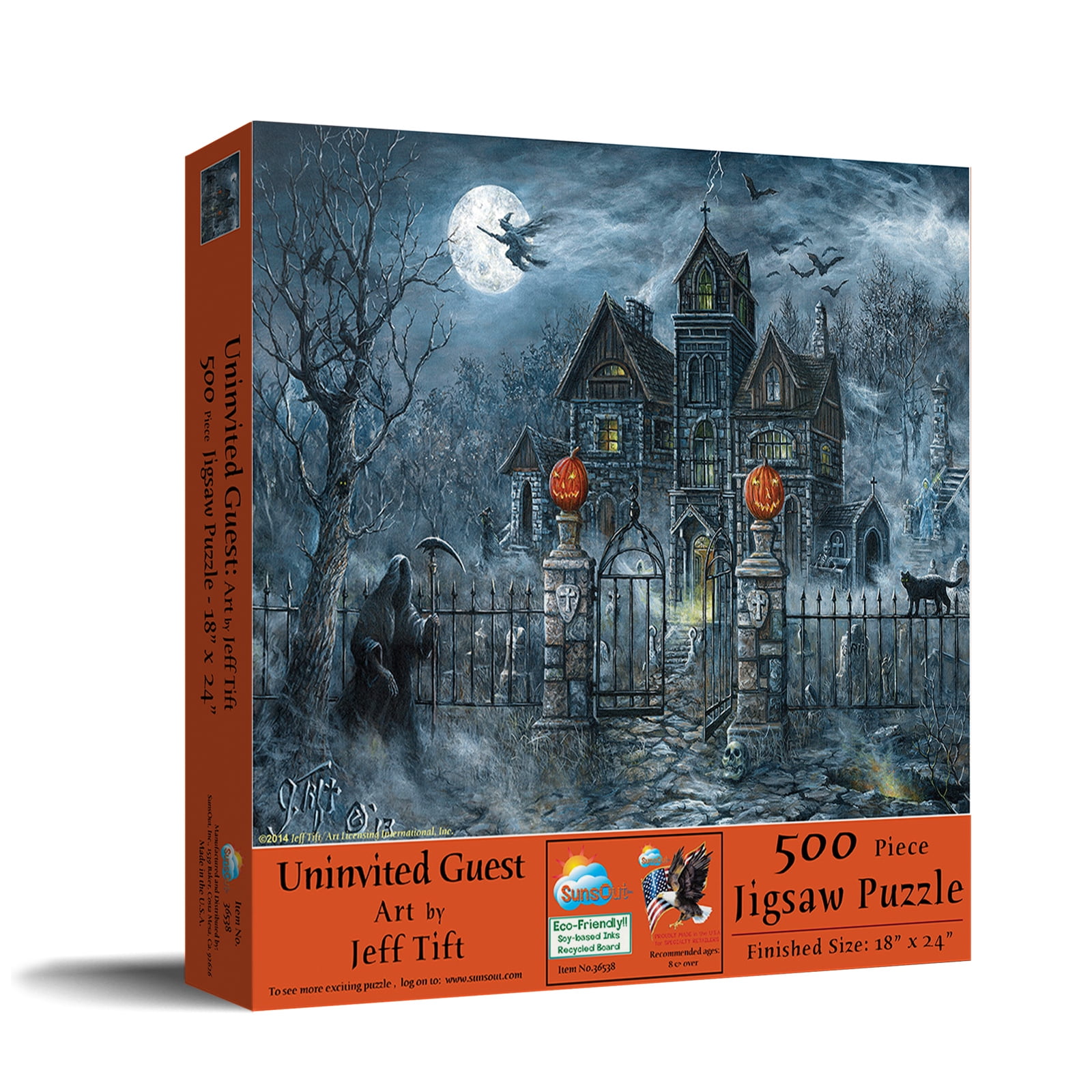 SUNSOUT INC - Uninvited Guest - 500 pc Jigsaw Puzzle by Artist: Jeff ...