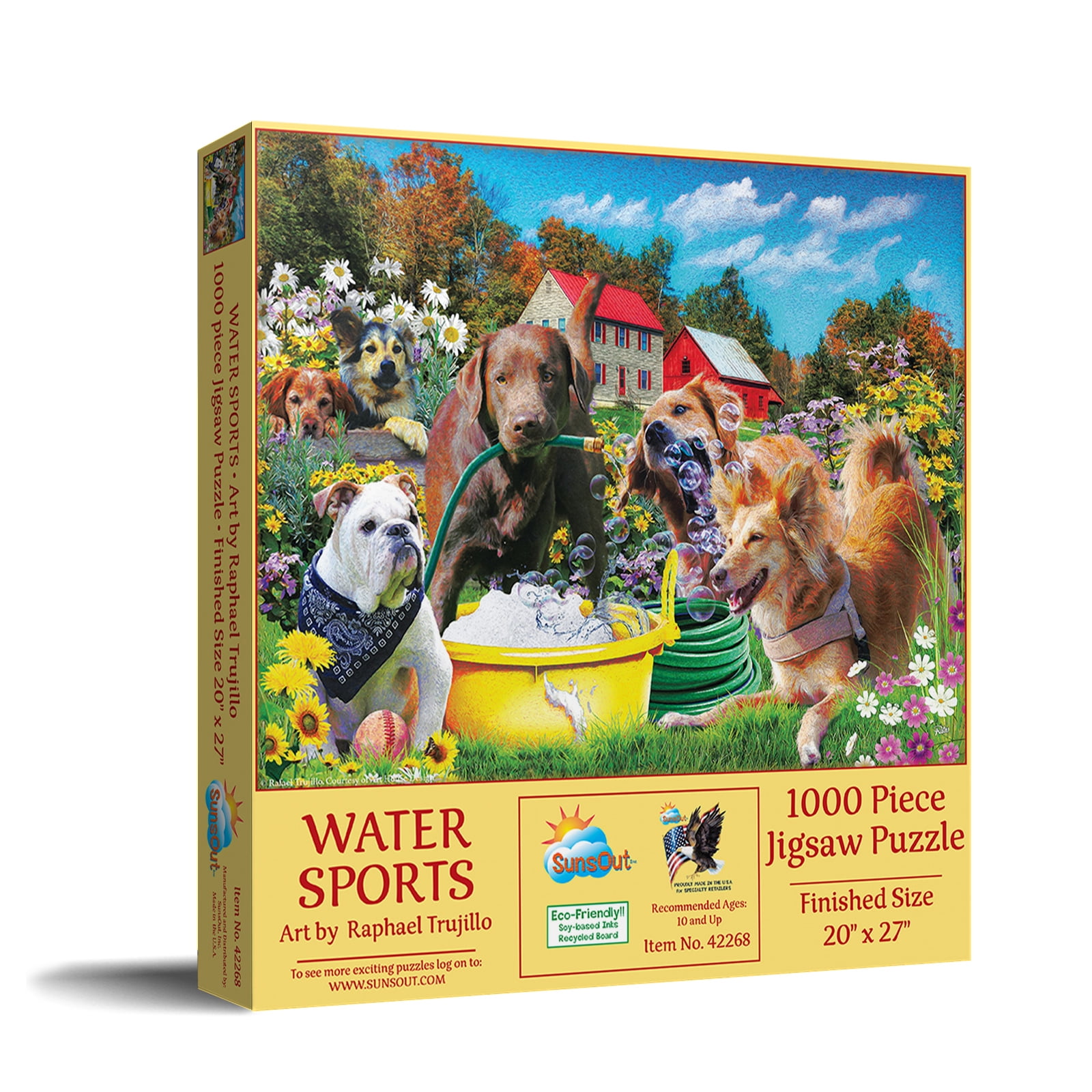 SUNSOUT INC - Water Sports - 1000 pc Jigsaw Puzzle by Artist: Rafael ...