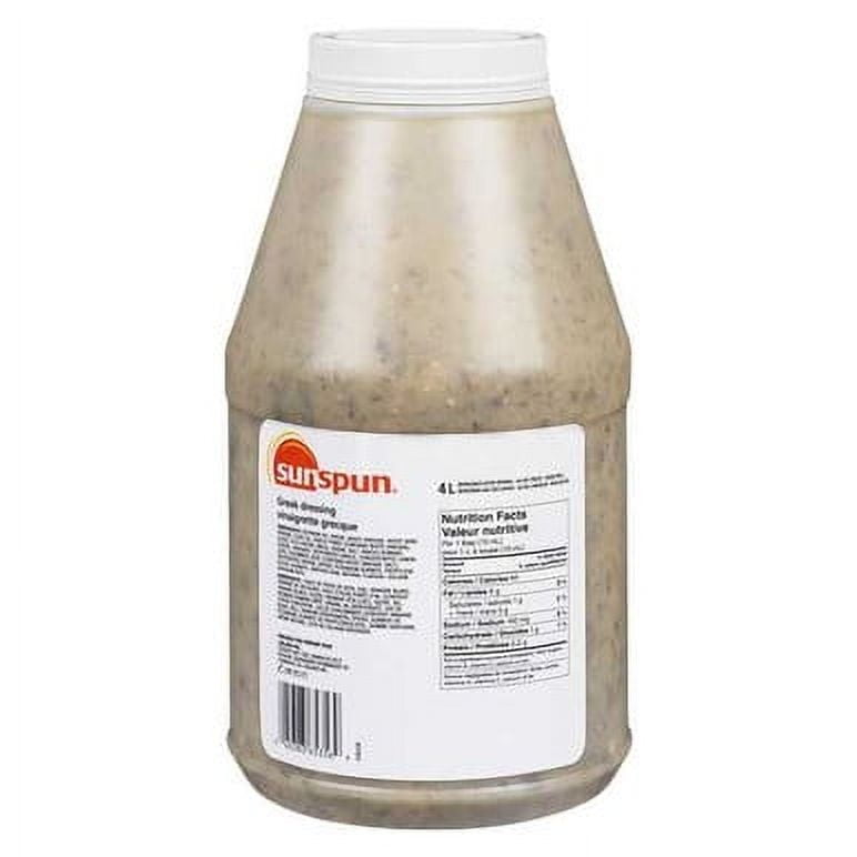 SUNSPUN Salad Dressing, Greek 4Litre - Walmart.com