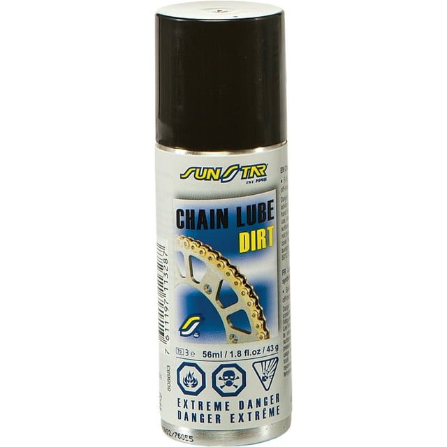 SUNSTAR SPROCKETS Off-Road Chain Lube - 1.89 U.S. fl oz. - Aerosol ...