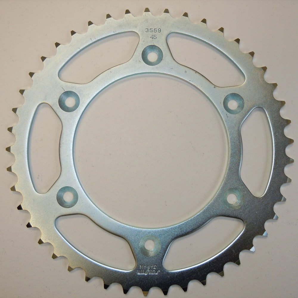 SUNSTAR SPROCKETS Rear Sprocket - 44 Tooth - Honda 2-355944 - Walmart.com