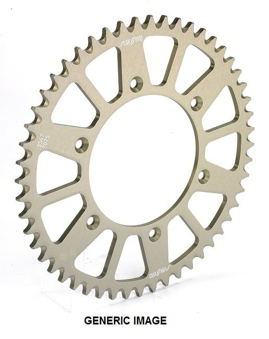 SUNSTAR Works Triplestar Rear Aluminum Sprocket 48T for OFFROAD KTM 525 ...