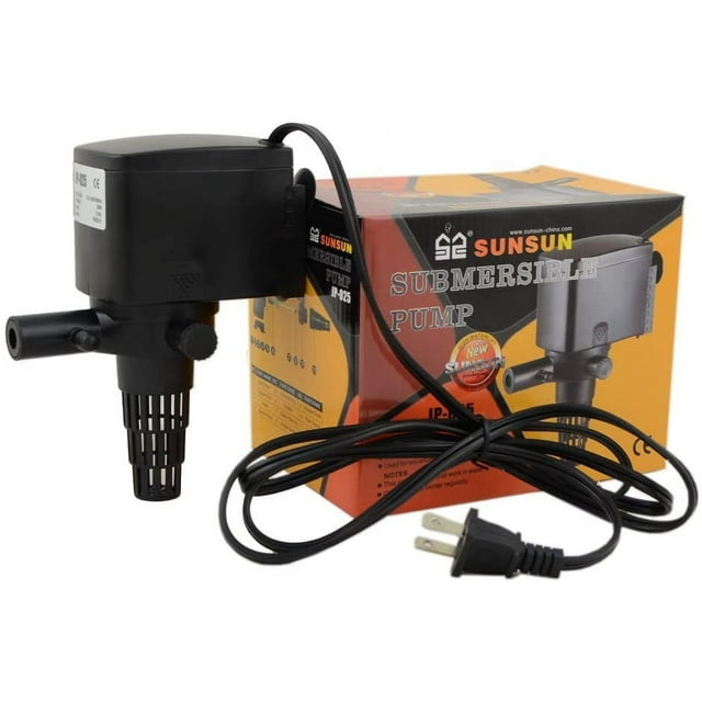 SUNSUN JP-025 Aquarium Power Head, 422gph, Fish Tank Hose Aerator Filtration System - Walmart.com