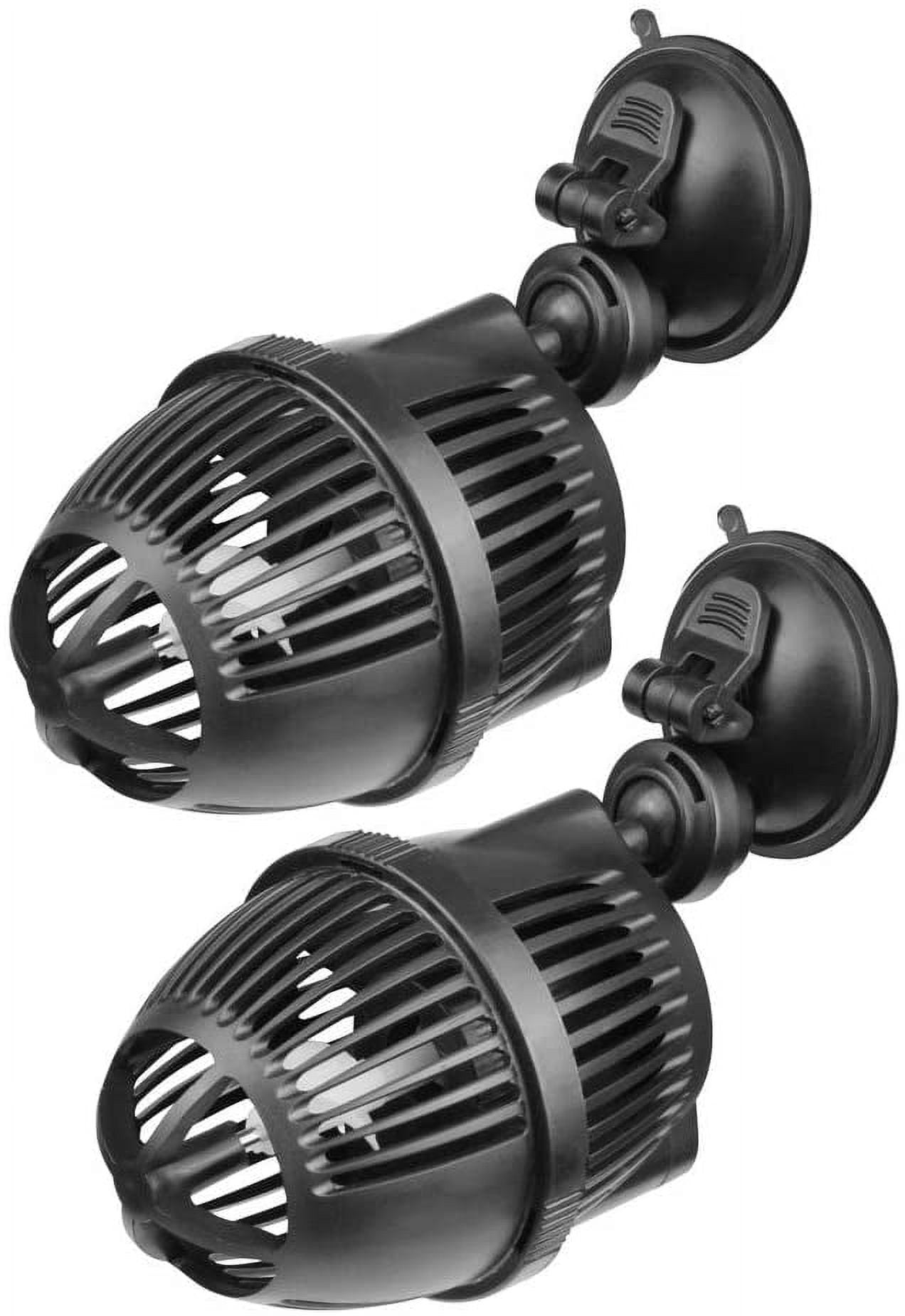 Sunsunking Submersible Aquarium Wave Maker, 800 GPH, 360Â° Rotation, 2 ...