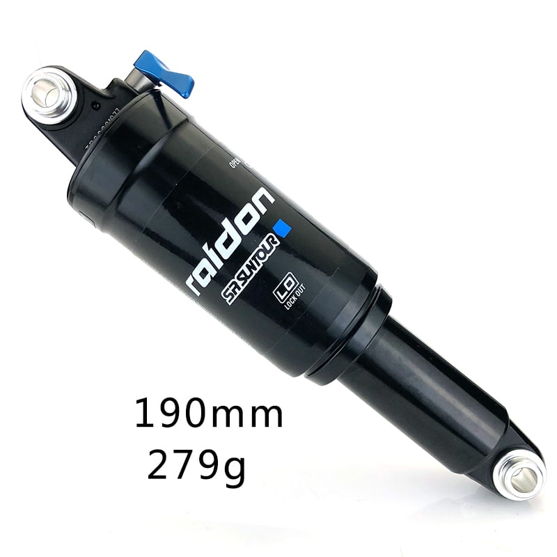 SUNTOUR MTB Rear Suspension Air Shock Absorber 165mm 190mm 200mm With ...