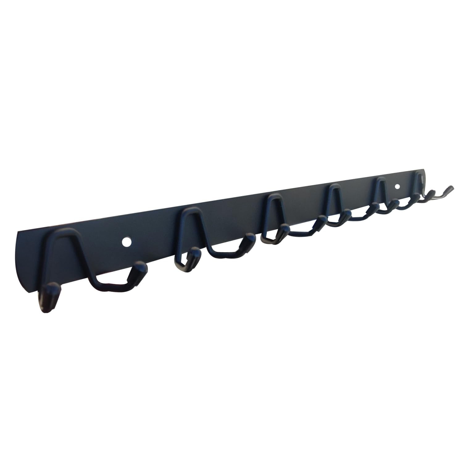 SUNUNICO Modern Wall Mount Coat Rack with 6 Hooks, Heavy Duty Metal ...