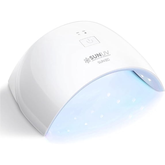 SUNUV UV Nail Lamp, Nail Dryer for Gel Nail Polish UV Light for Gel ...