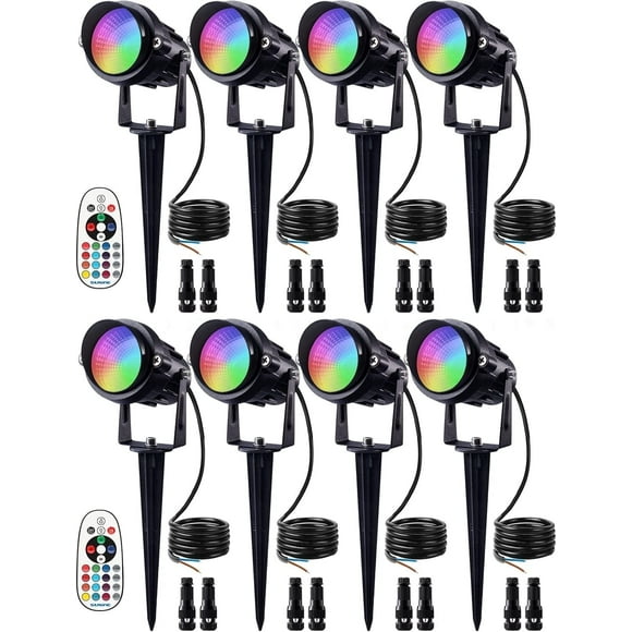 Outdoor Color Changing Led Spotlights