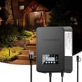 SUNVIE 300W Low Voltage Step Down Transformer with Timer and Photocell ...
